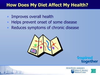 HMC- Common Nutrition-Related Diseases (20 minutes) | PPTX