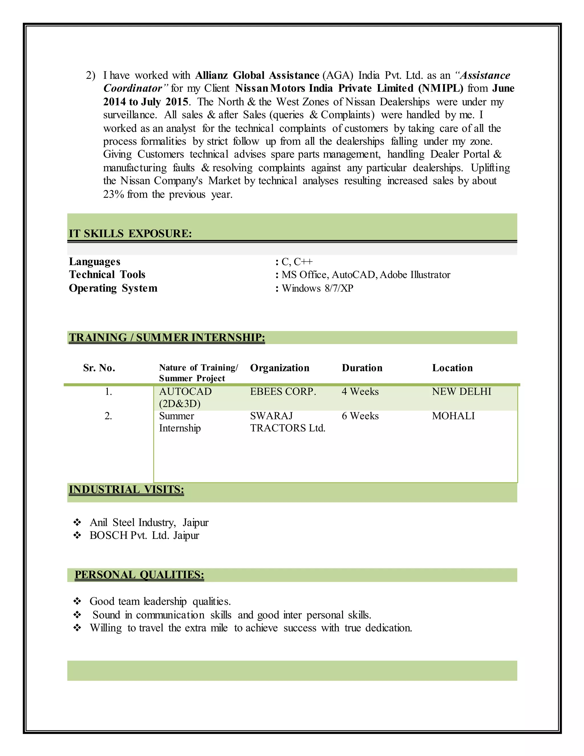 Utkarsh_Resume | DOCX
