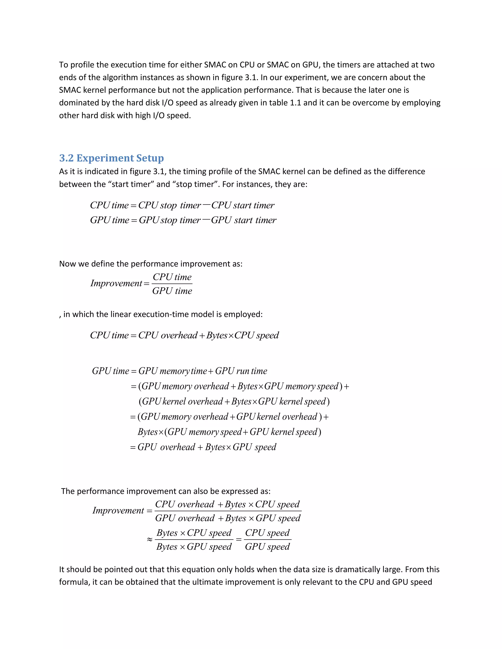 Map SMAC Algorithm onto GPU | PDF