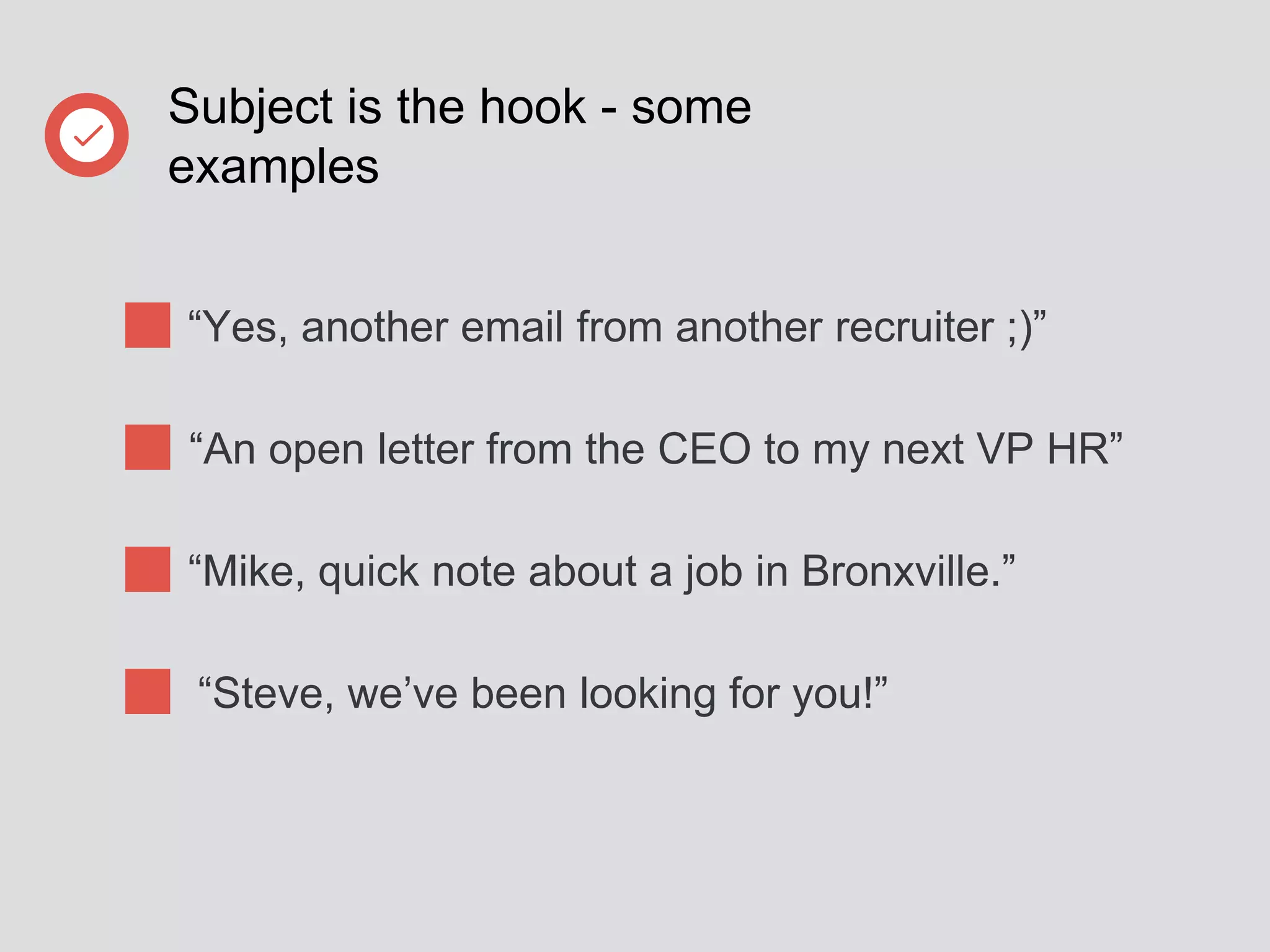 InMails Recommendations - 2015 | PPT