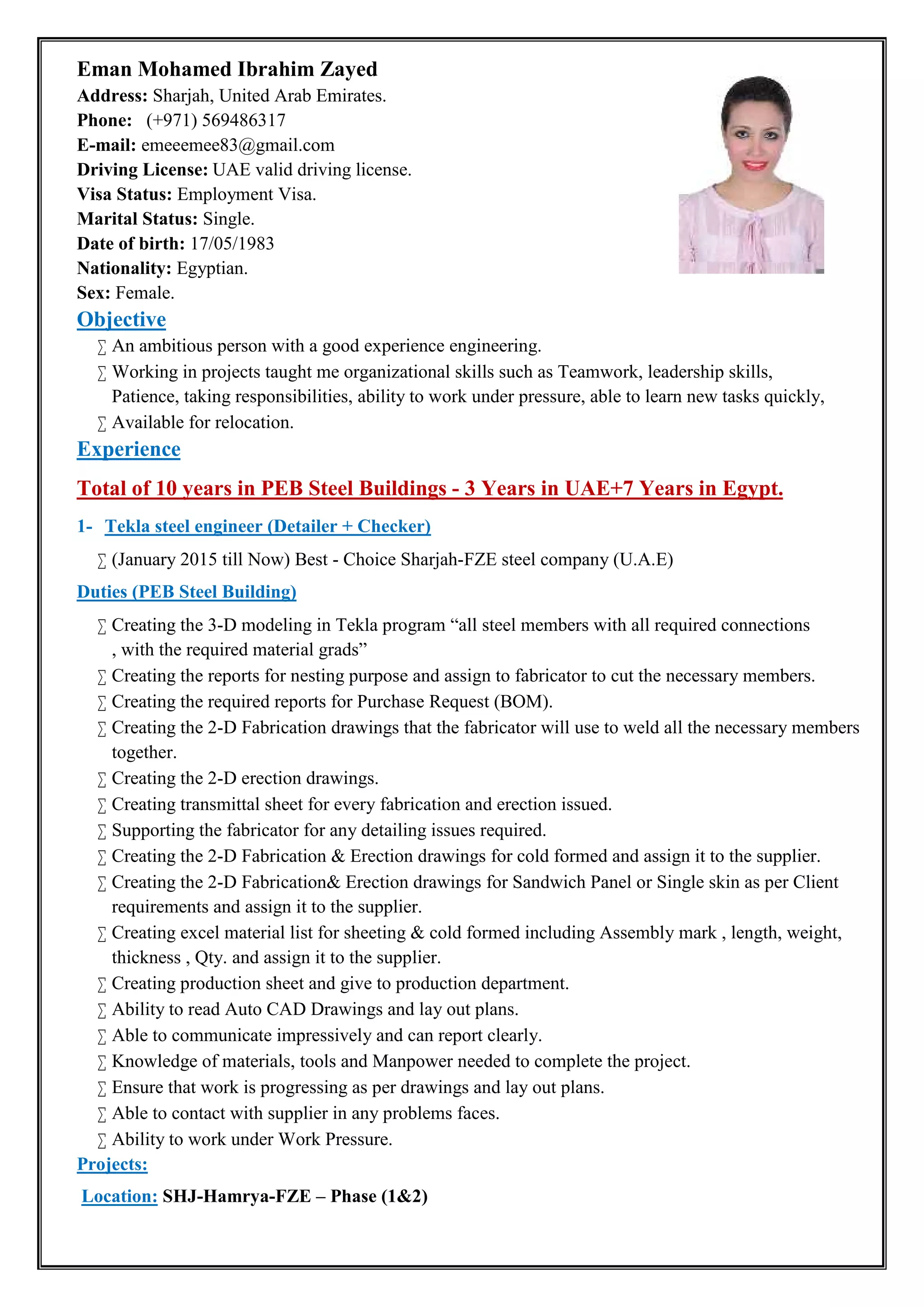 Eng.Eman-final- | PDF | Civil Engineering Industry | Industries