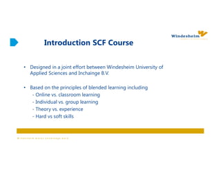 20160211_Slidedeck SCF Course | PPT