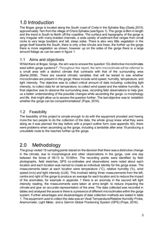 Crete-Fieldwork-final-report print version | DOCX | Weather | Science