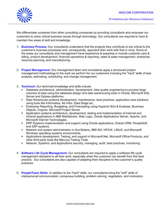 Wizcom Pamphlet | PDF | Operating Systems | Computer Software and ...