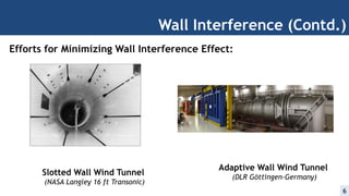 A CFD study of Wind Tunnel Wall Interference_Md Hasan | PPTX
