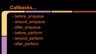 Active Job - Rails | PPT