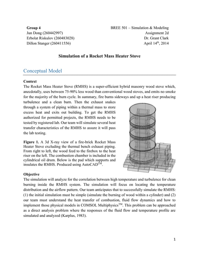 Comsol Simulation Paper | PDF | Physics | Science