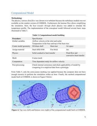 Comsol Simulation Paper | PDF | Physics | Science