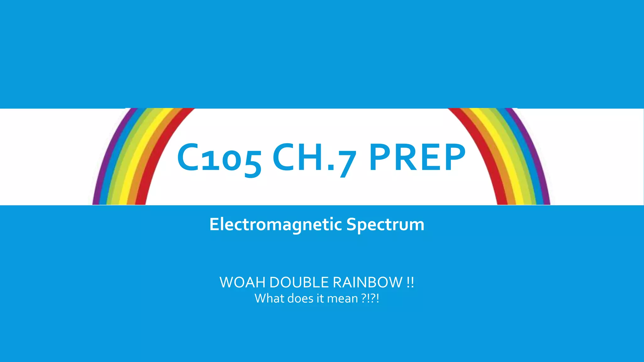 C105 Electromagnetic Spectrum Game | PPTX