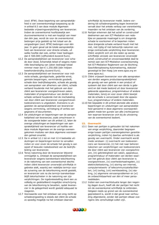 Algemene Voorwaarden Bianca Belt | PDF