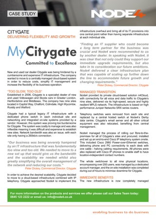 Citygate | PDF
