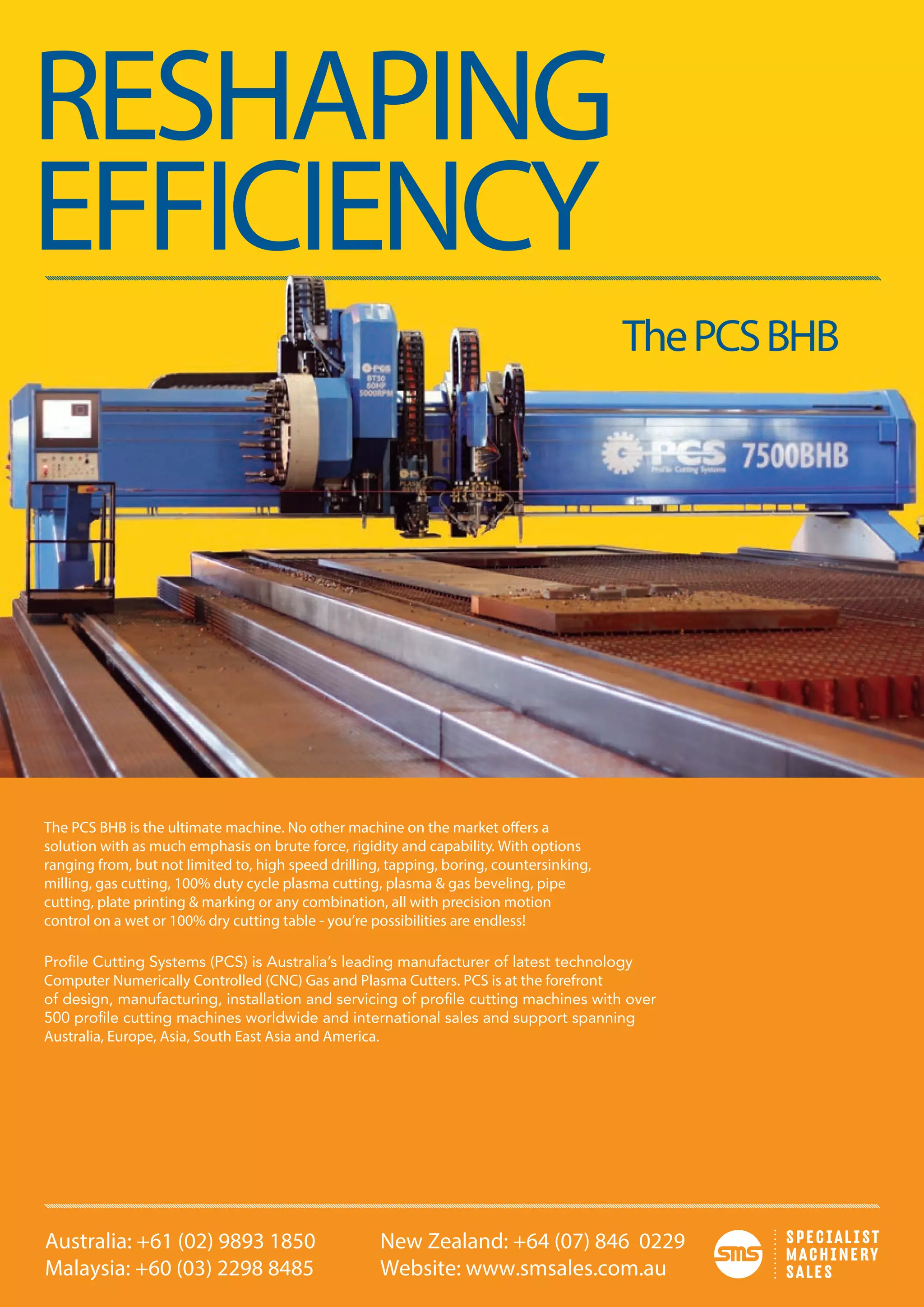 PCS BHB Series Flyer LR | PDF