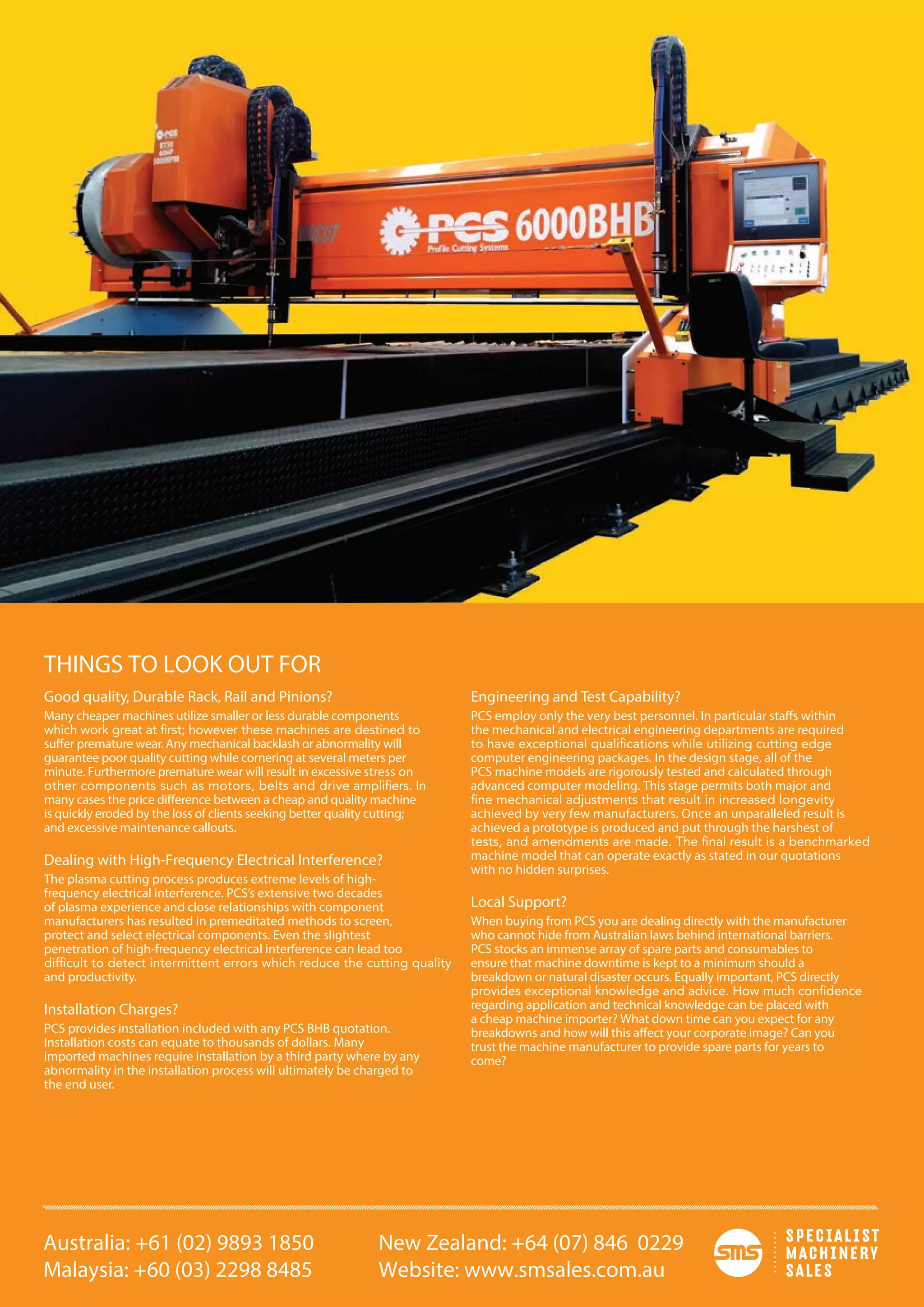 PCS BHB Series Flyer LR | PDF