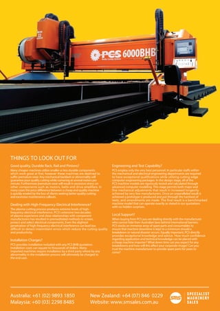 PCS BHB Series Flyer LR | PDF