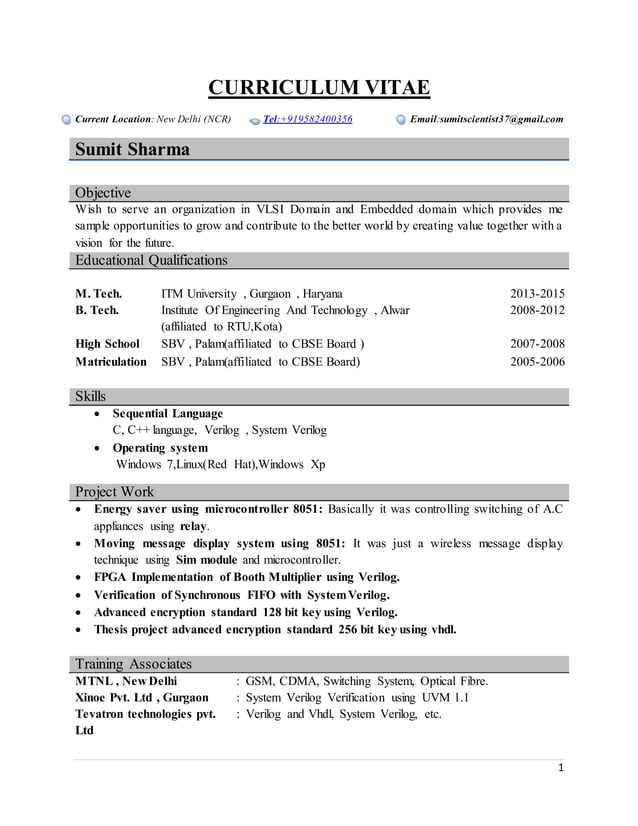 lat sumit res | DOCX