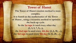 Tape rotation PPT | PPTX