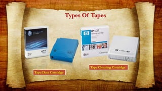 Tape rotation PPT | PPTX