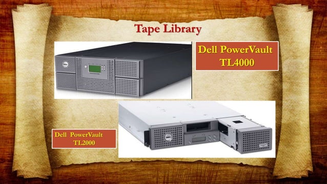 Tape rotation PPT | PPTX | Data Storage and Warehousing | Computing