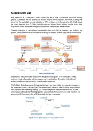 PALCO INDUSTRY USING VALUE STREAM MAPPING | PDF | Mechanical and ...