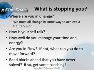 OvercomingRoadblocks | PPT