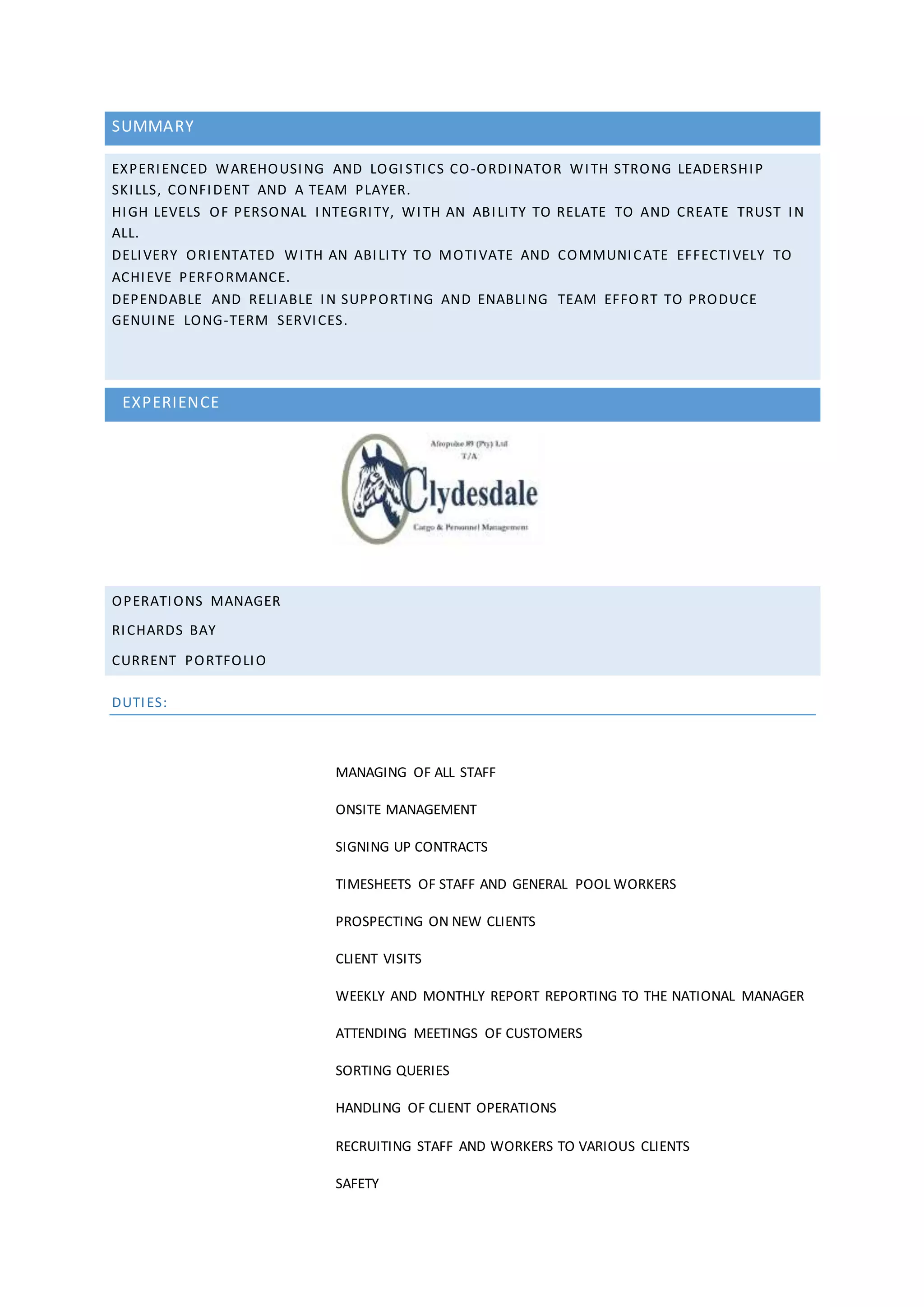 DANIEL CORNELIUS CV | PDF