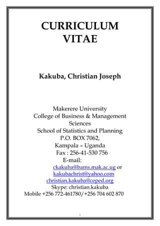 CV_CK_Juillet_24_2016 | PDF