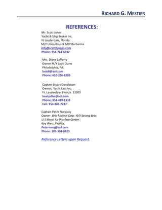 Mestier Latest Resume | PDF