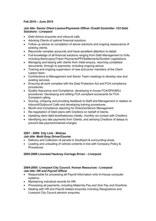 Anthony__Stewart__CV_(2) | PDF