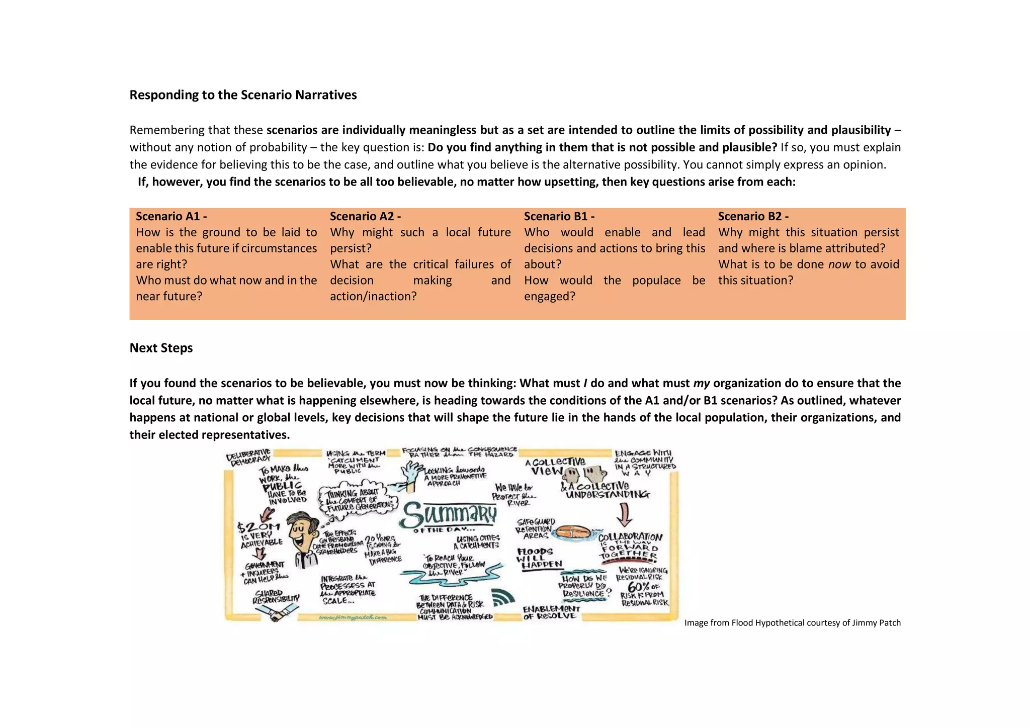 Brisbane Flood Hypothetical - Scenarios for 2025 and beyond | PDF