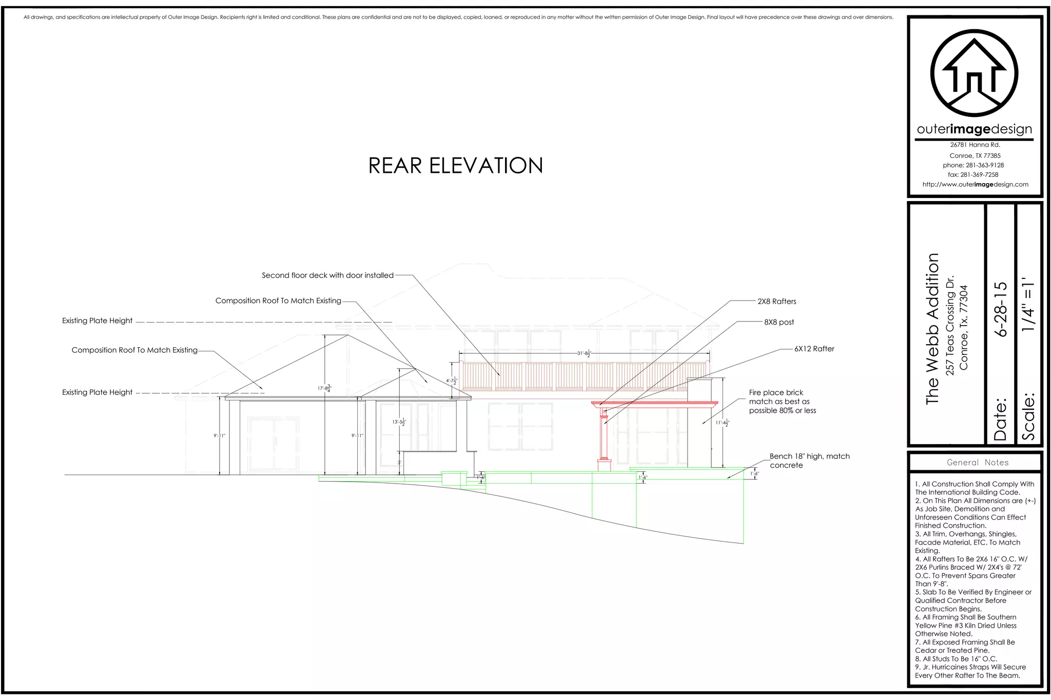 Rear Elevation | PDF