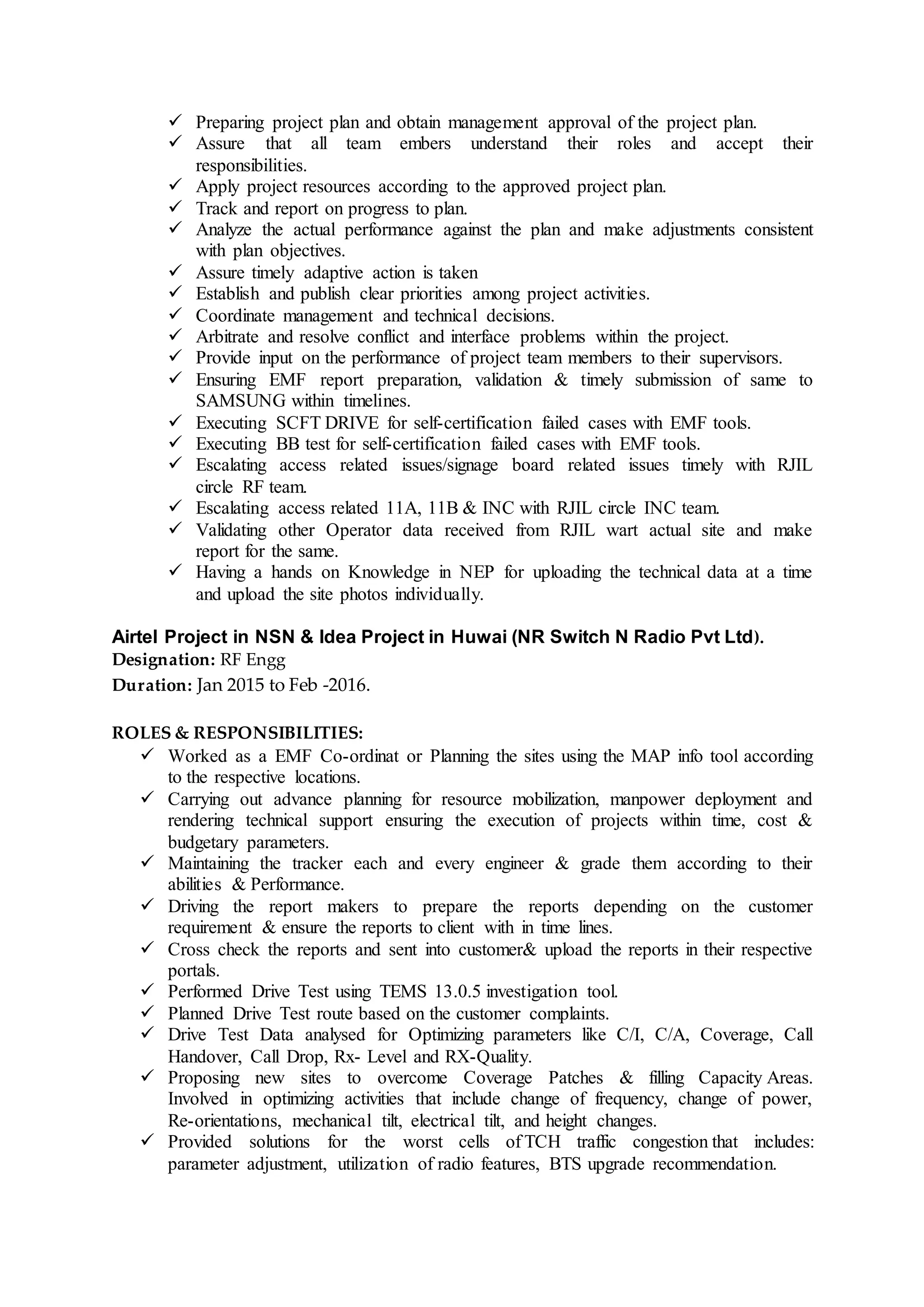 Resume_Ajit Kumar | PDF