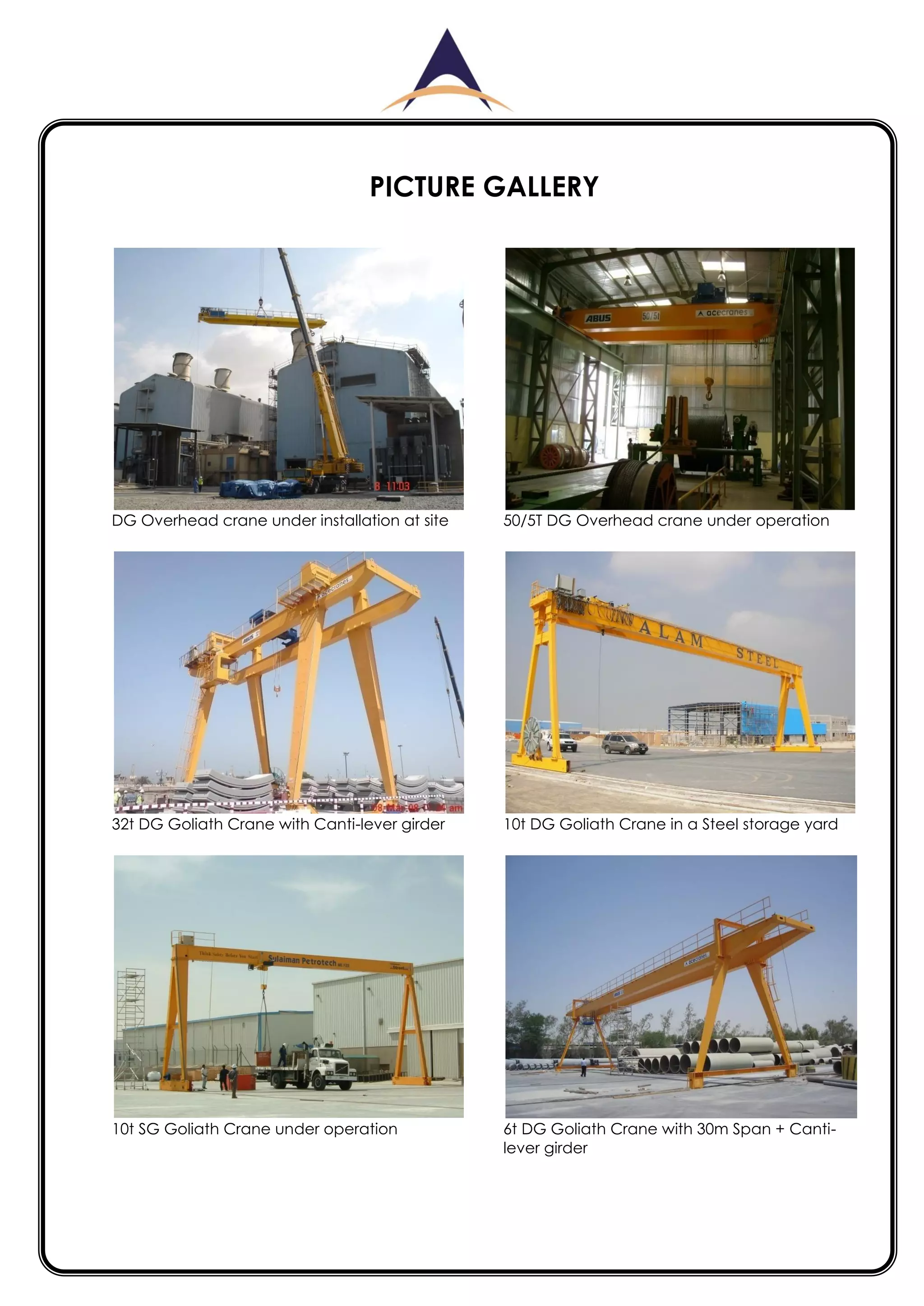 Ace Cranes PRE - Q | PDF