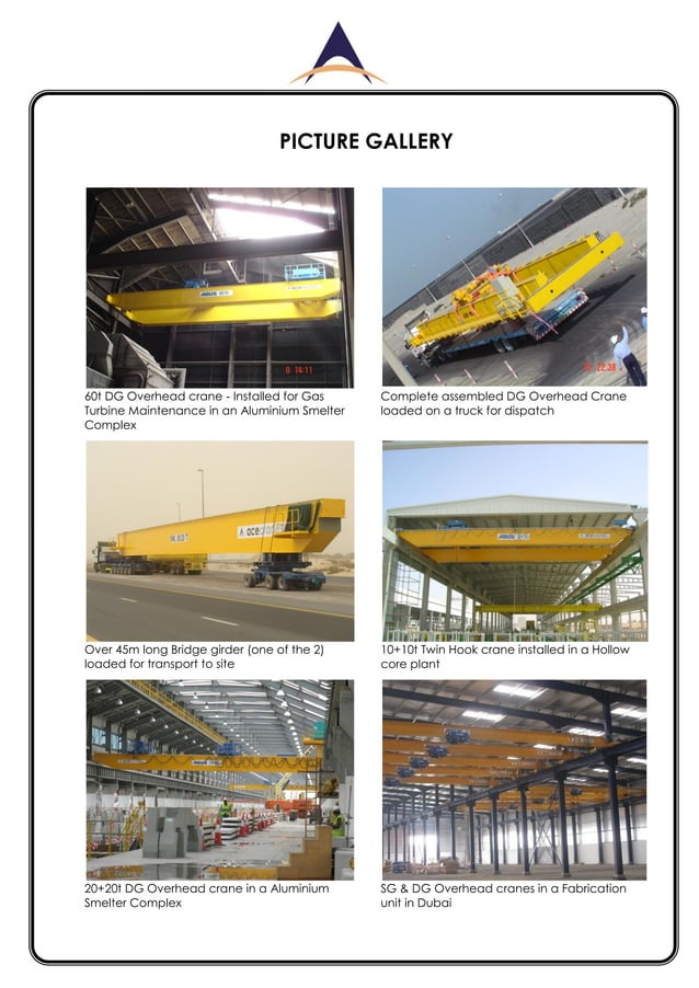 Ace Cranes PRE - Q | PDF