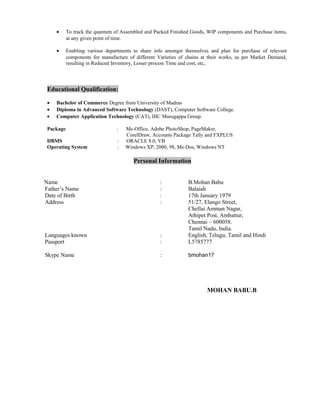 Mohan_Babu Updated | DOC