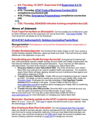 Sample Weekly Team Communication | DOCX