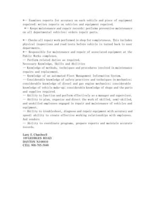 JOB DESCRIPTION#1 fleet manger | DOCX