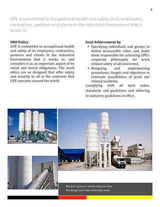 GPE Corporate Document | PDF