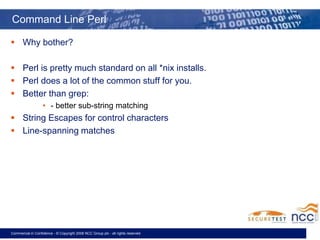 Command Line Kung-Fu | PPTX