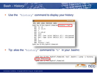 Command Line Kung-Fu | PPTX