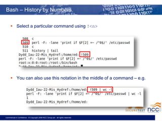 Command Line Kung-Fu | PPTX