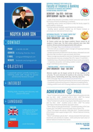 CV - Nguyen Danh Son | DOCX