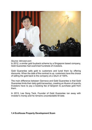 7 Infamous Investment Scams | PDF