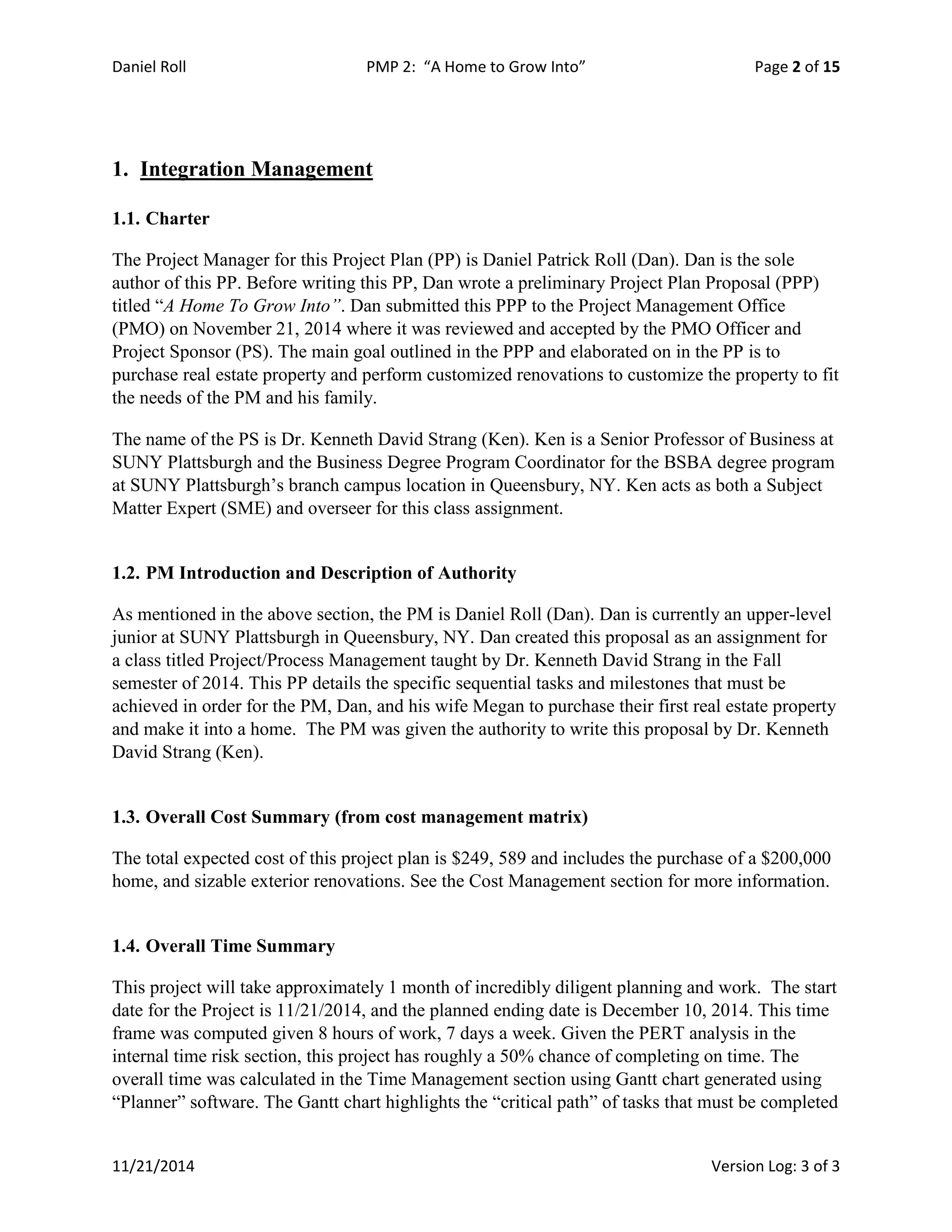 DROLL_PMP2_Finished Project Document_V5_PDF | PDF | Free Download