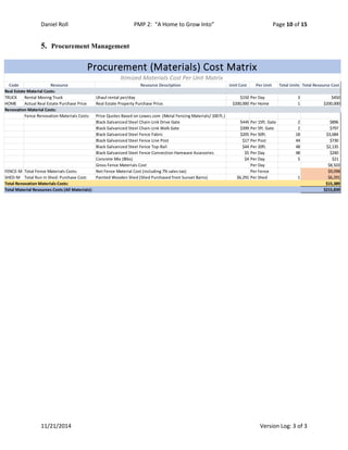 DROLL_PMP2_Finished Project Document_V5_PDF | PDF