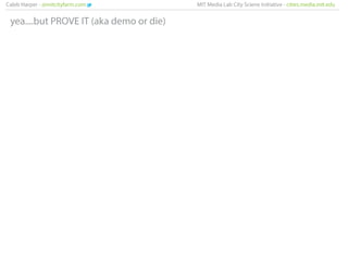 7. MIT City Farm - Caleb Harper | PDF