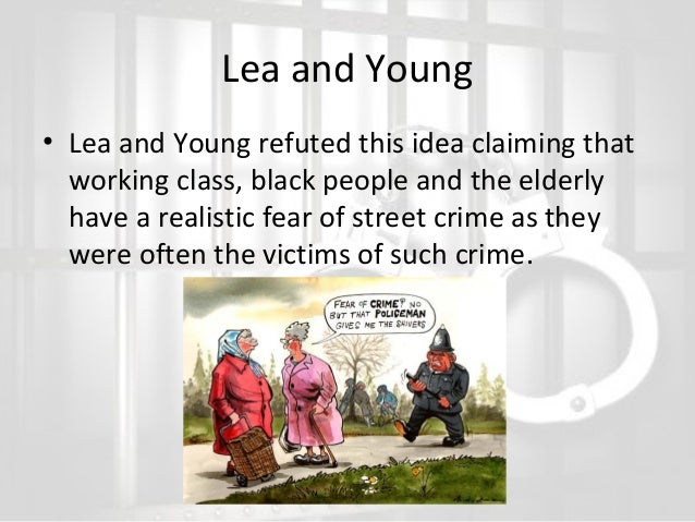 Crime and Deviance - Left and Right Realism