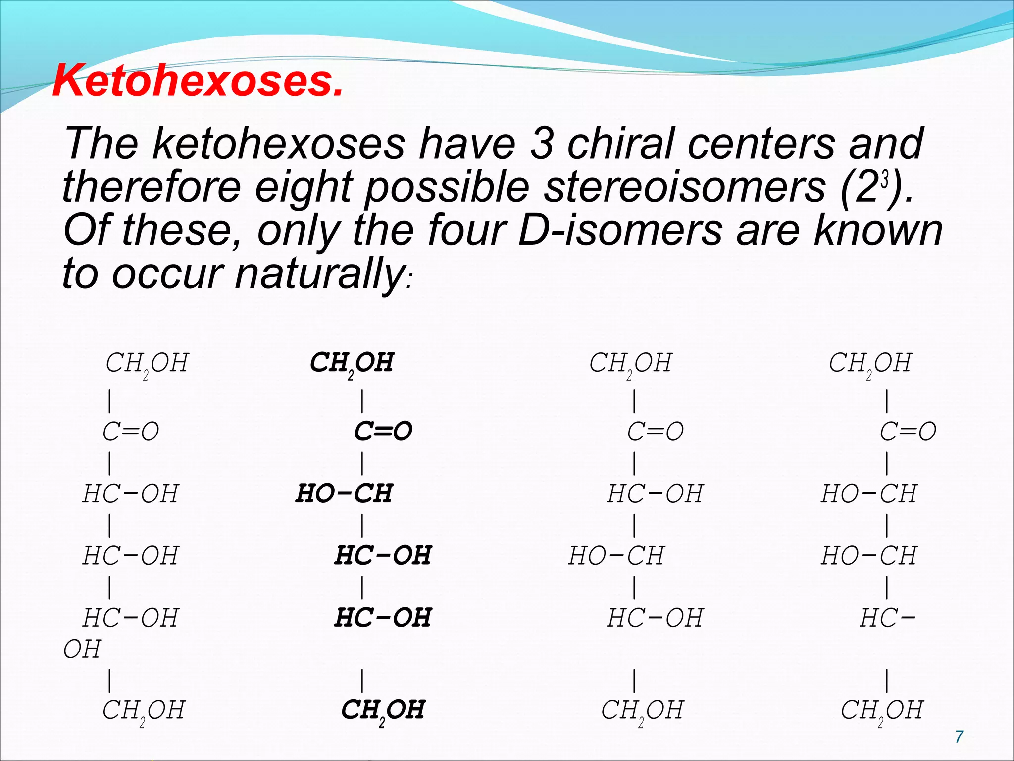 7 carbohydrates | PPT