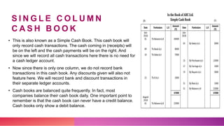 All About Cash Book | PPTX