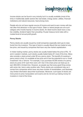 7 Categories of Stocks that Every Investor Should Know.pdf