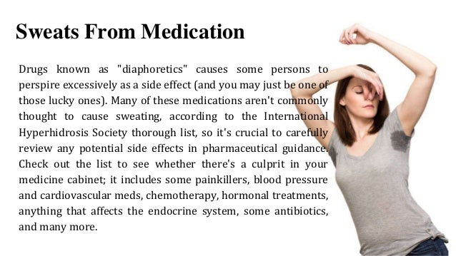 7 Causes of Excessive Sweating | PPTX